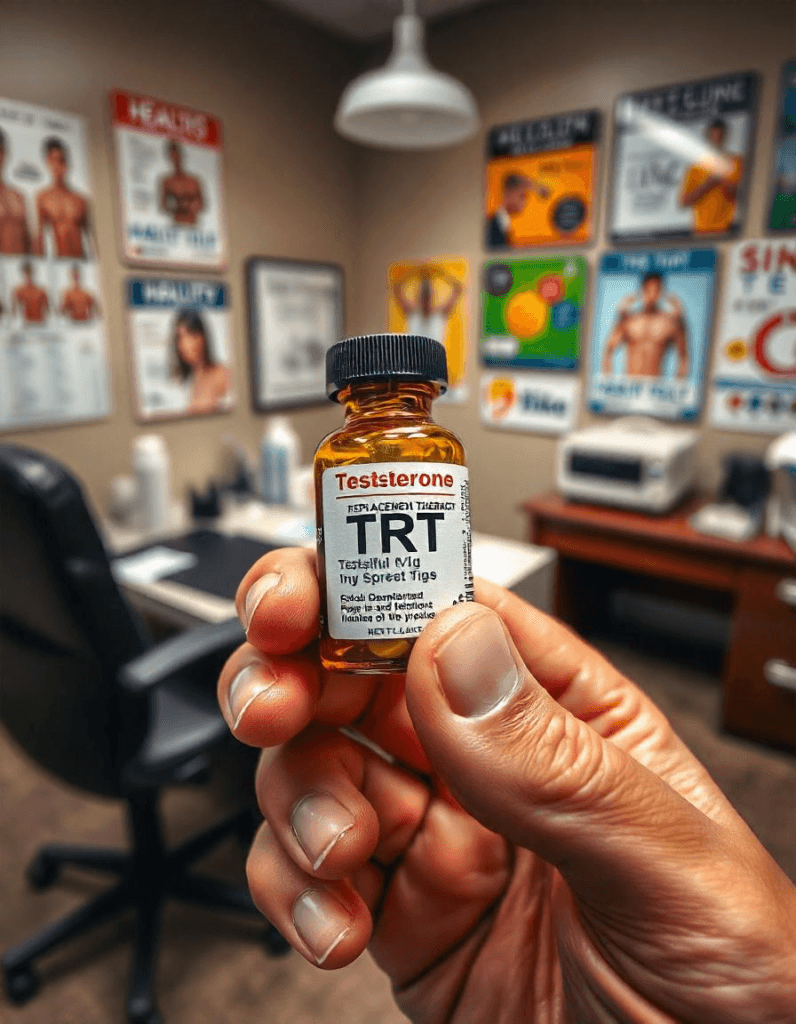Understanding Testosterone Replacement Therapy (TRT) - Hara Sexual ...